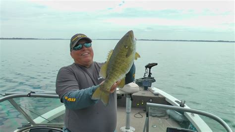 Big Pre Spawn Smallmouth Caught On Jerk Baits Fishing Guide Best Tips