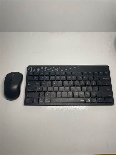 Rapoo S Wireless Keyboard With Silent Mouse Computers Tech