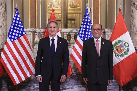 Estados Unidos Pide Reconsiderar Viajes Al Perú Por Delincuencia Y