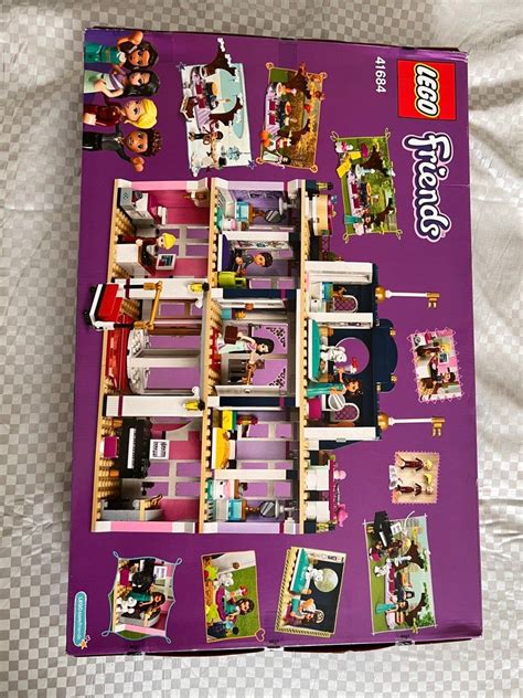 LEGO Friends Heartlake City Grand Hotel Pieces Hobbies Toys Toys Games On