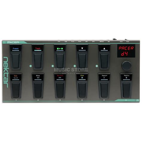 Nektar Pacer Midi Daw Foot Controller Buy Online United Kingdom