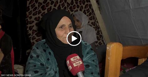 سكاي نيوز عربية تنقل معاناة النساء النازحات في جنوب قطاع غزة