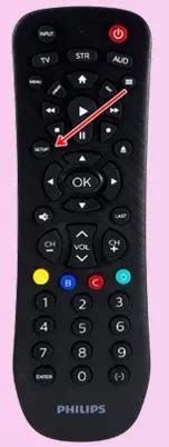 Philips Universal Remote Codes For TV Programming 2025