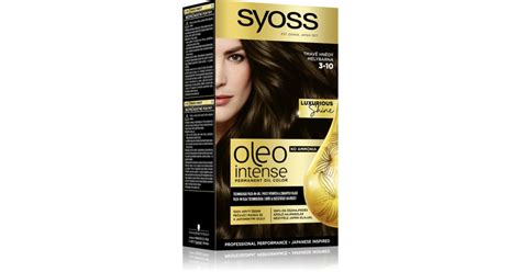 Syoss Oleo Intense Trwała Farba Do Włosów Z Olejem
