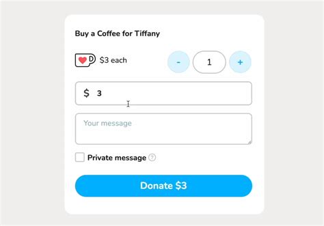 What Personal Information Is Shared On Ko Fi As Supporter Ko Fi Help