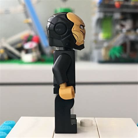 Lego Iron Man Mk 41 Minifigure Brick Land