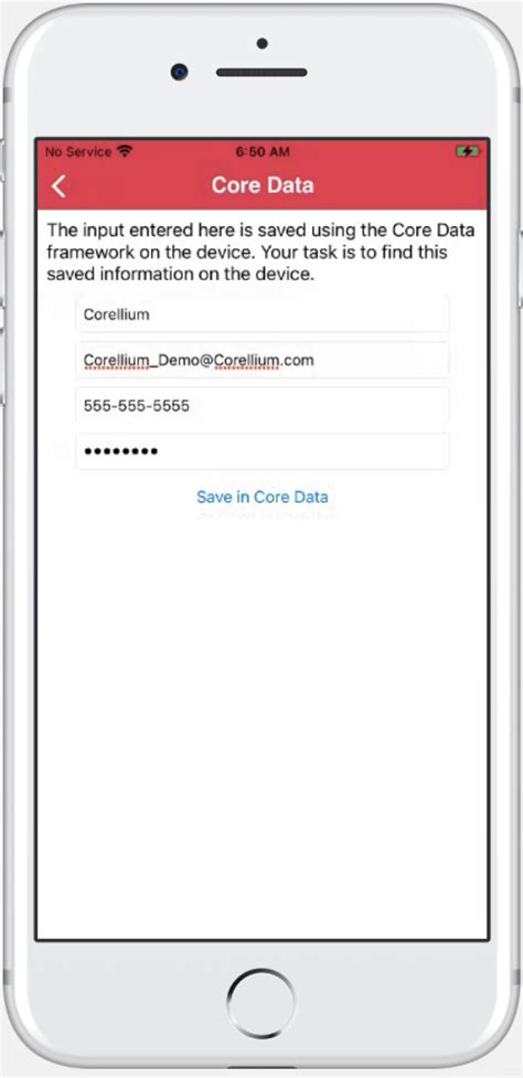 Exploiting IOS Local Storage With Corellium Corellium