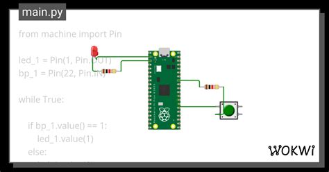 Bouton Wokwi Esp32 Stm32 Arduino Simulator