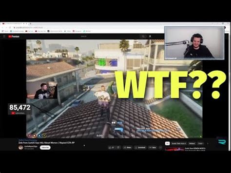Ramee Reacts ZOLO Saying This About Women Nopixel GTA RP YouTube