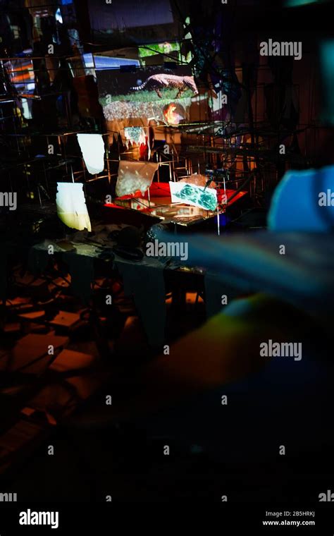 Images In Debris Art Installation By Sarah Sze Inside The Museum Of