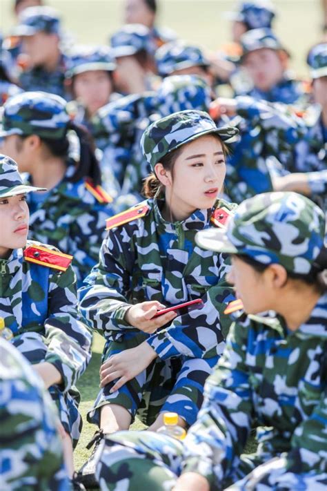 東軟校園最美軍訓照大曝光！ 每日頭條