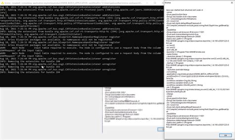 Knime Batch Execution Java Exit Code No Error In Log KNIME Analytics Platform KNIME