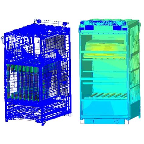 CFD Analysis Of Electronics System Analyzer Cae