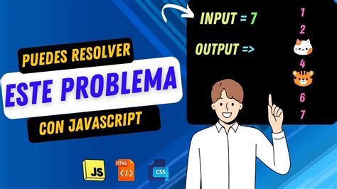 ¿cómo resolver fizzbuzz con javascript html y css ejercicio práctico js youtube