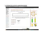 Interactive Motion Graph Simulation Match Motion To Graphs Course Hero