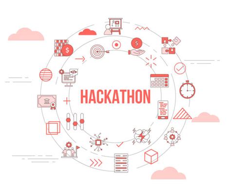 Hackathon Team Stock Vectors Istock