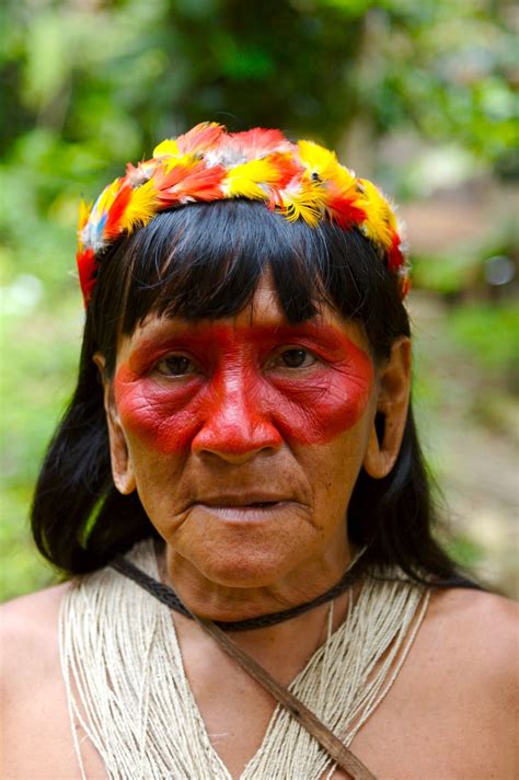 Native American Tribal Face Paint Meanings