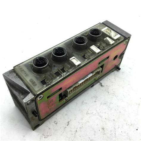 Festo Viga 03 Fb 4 Pneumatic Output Module Pnp 4 Fold 5 Pin Next Day
