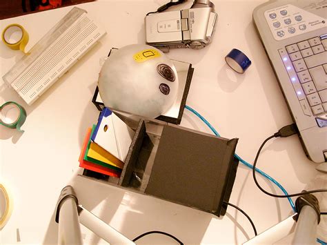 CAM ERA Interactive Monster With Arduino Processing Behance