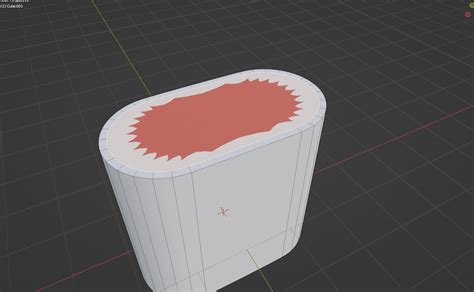 When Using Subsurface An Object With Materials On Different Faces The Edges Get Messed Up Like