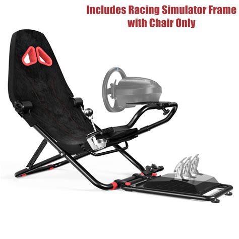 Racgting Racing Simulator Cockpit For G920 G29 G923 Foldable Racing