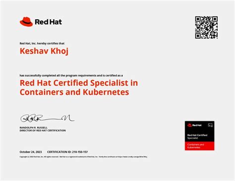 Keshav Khoj On Linkedin Do180 Redhatcertification Containerization Openshift…