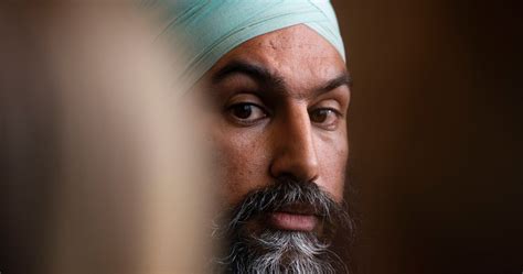 Jagmeet Singh Says Its ‘pretty Clear Social Conservatives Cant Be
