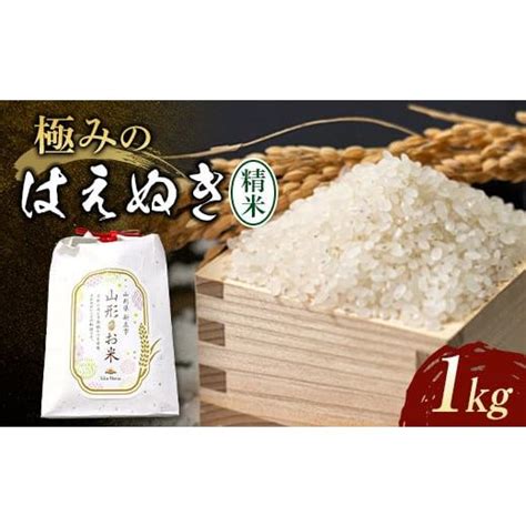 ふるさと納税 米 はえぬき 山形県 新庄市 極みのはえぬき（精米）1kg お米 おこめ 新米 F3s 2088 ふるさとチョイス 通販