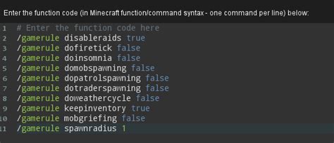 Can T Seem To Get Datapack Function To Work Made In Mcreator Data Packs Mapping And