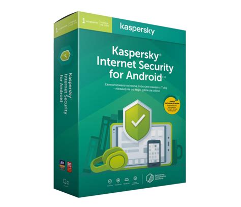 Kaspersky Internet Security Android 1st 12m Programy Antywirusowe