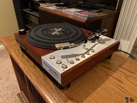 Vintage Marantz Turntable Record Player Model 6300 W Denon Mc Cartridge