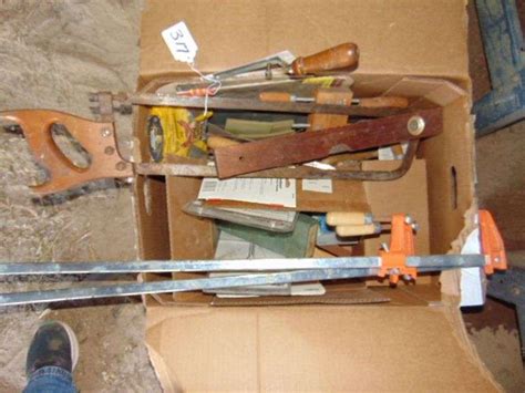 Misc Tools 2 Boxes Ziemer Hilbrands Auctions