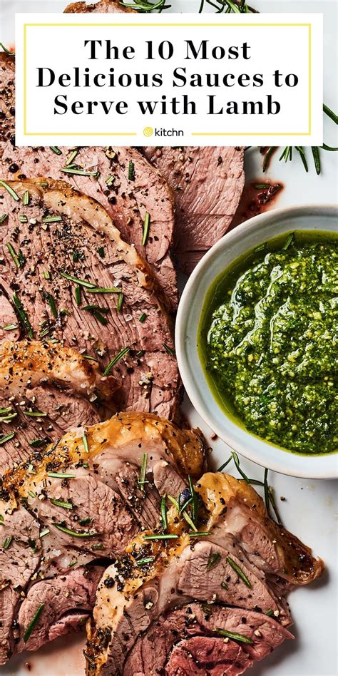 Lamb Sauce Recipes Artofit
