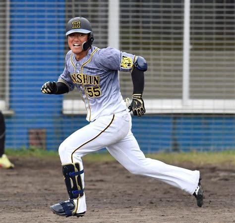 阪神・陽川が4安打、北條は2打数2安打 定位置争いアピール阪神タイガースデイリースポーツ Online