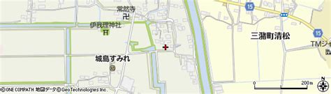福岡県久留米市城島町大依の地図 住所一覧検索｜地図マピオン