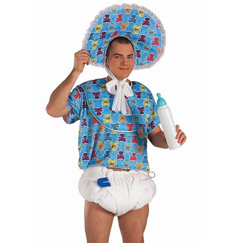 Adult Diaper Costume