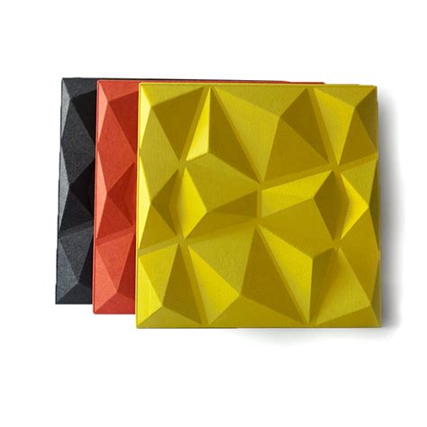 3d Acoustic Office Wall Board Decorative Board Stereo Background Board