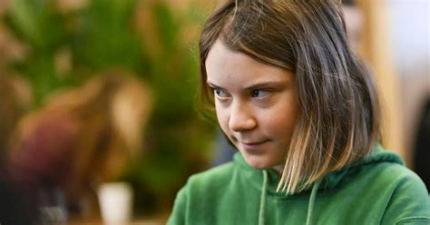 Greta Thunberg Denunció Que Los Participantes Del Foro De Davos