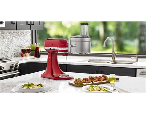 Kitchenaid® Food Processor Attachment With Commercial Style Dicing Kit And Reviews Perigold