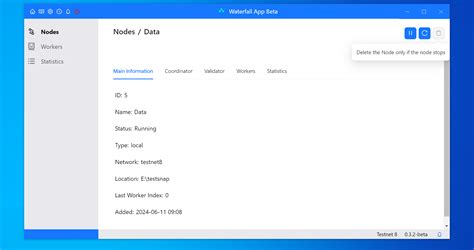 Setup Native Node App Mainnet Win Documentation