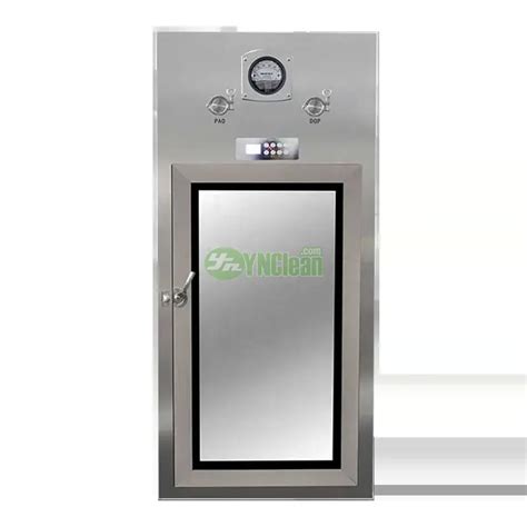 AirClean MFG Optimize Cleanroom Contaminant Control With Dynamic Pass Box Technology