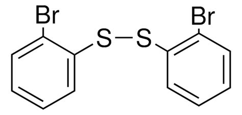 1 Bromo 2 2 Bromophenyldisulfanyl Benzene Aldrichcpr Sigma Aldrich