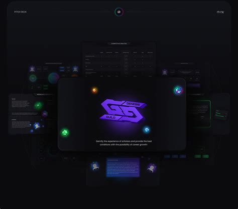 genesis guild platform for rent nfts ui ux design behance