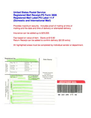 Address Verification Form Usps PdfFiller