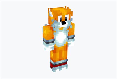 Tails Sonic Boom Skin Series Minecraft Skin