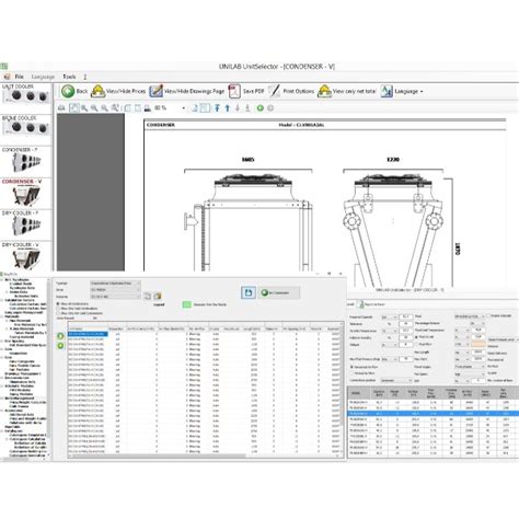 Unilab Gas Cooler Unilab Heat Transfer Software