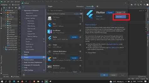 How To Uninstall Flutter From Android Studio