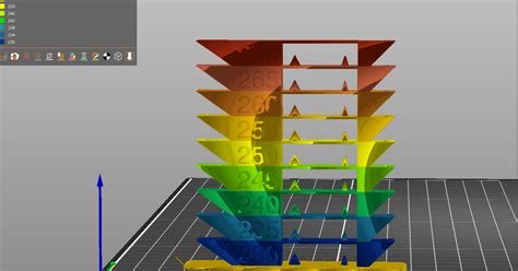 Prusa Xl Temp Tower For Pla Petg Abs By Reefeneer Download Free