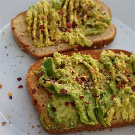 Spicy Avocado Toast Eat Fresh Mama