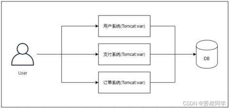 一、spring cloud极简入门 应用架构的演变 应用架构变迁 csdn博客